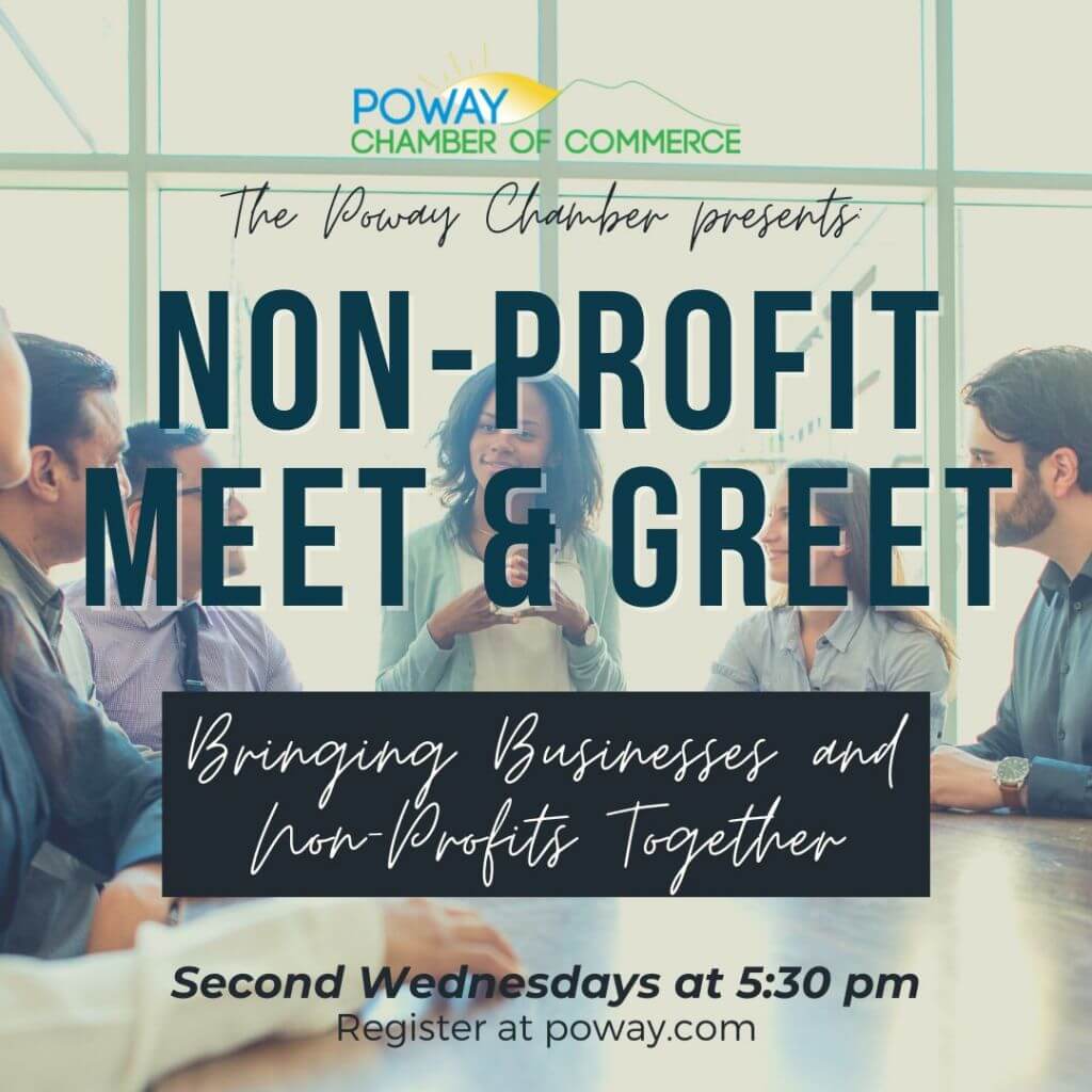 Non-Profits & Volunteers - Poway Chamber of Commerce