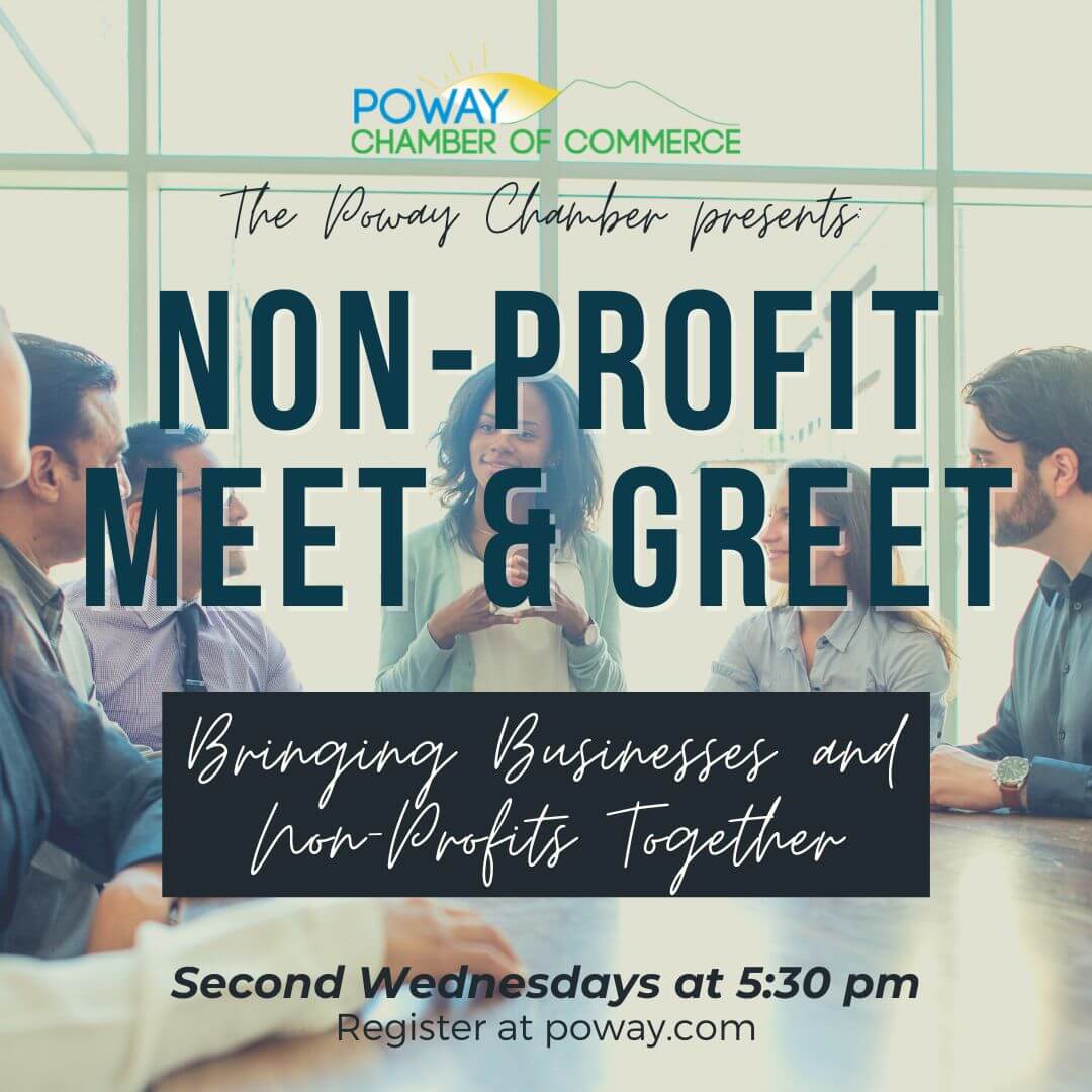 Non-Profits & Volunteers - Poway Chamber of Commerce