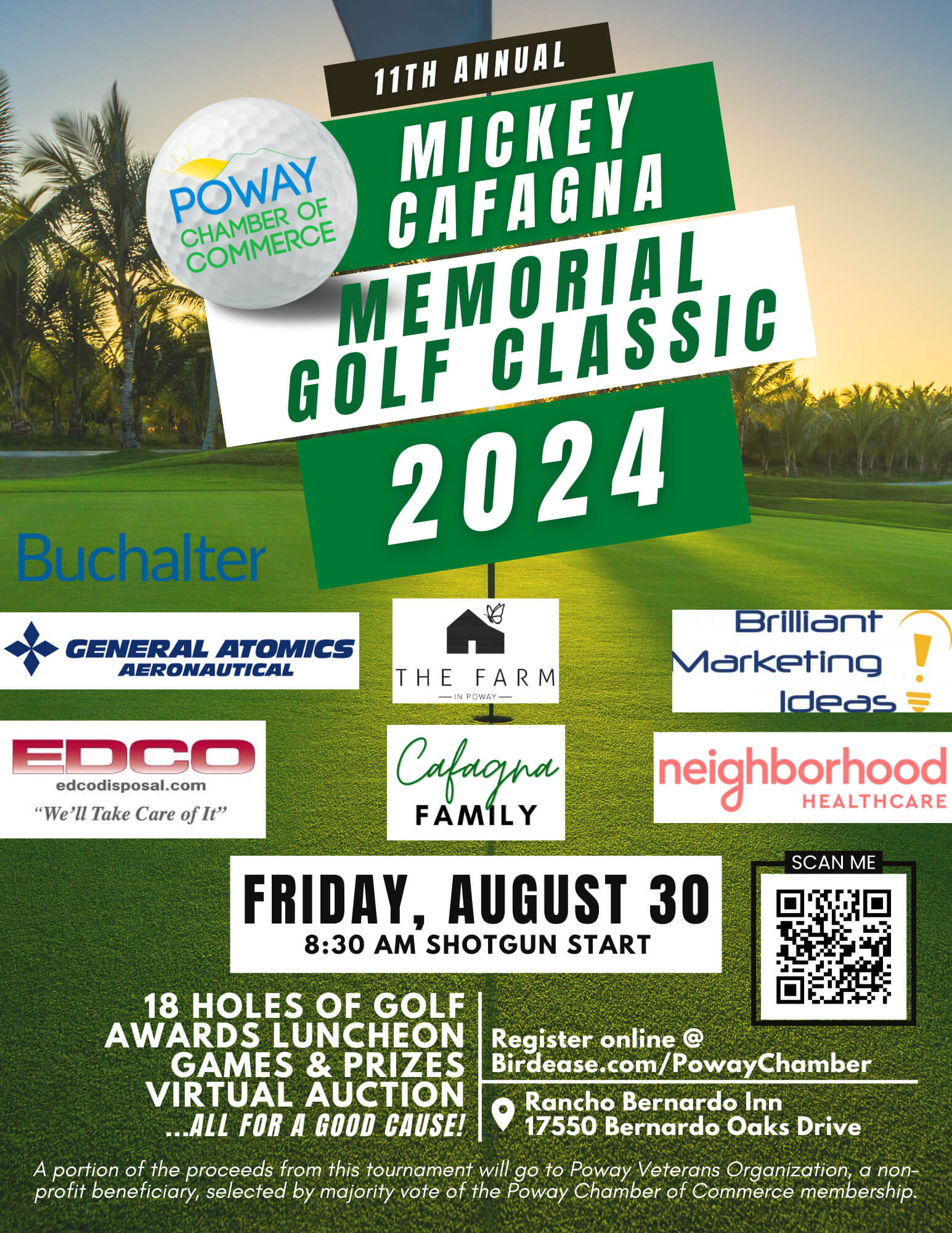 Golf Tournament - Poway Chamber of Commerce