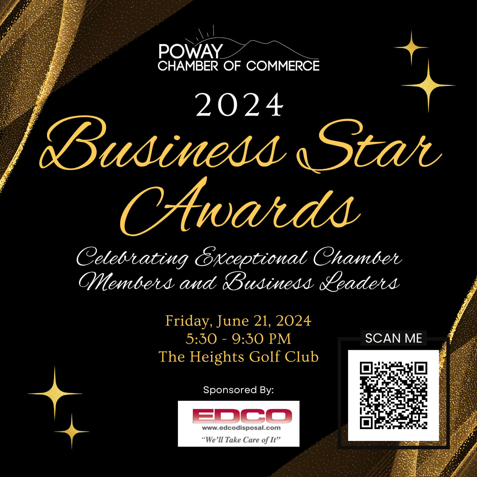 Business Star Awards - Poway Chamber of Commerce