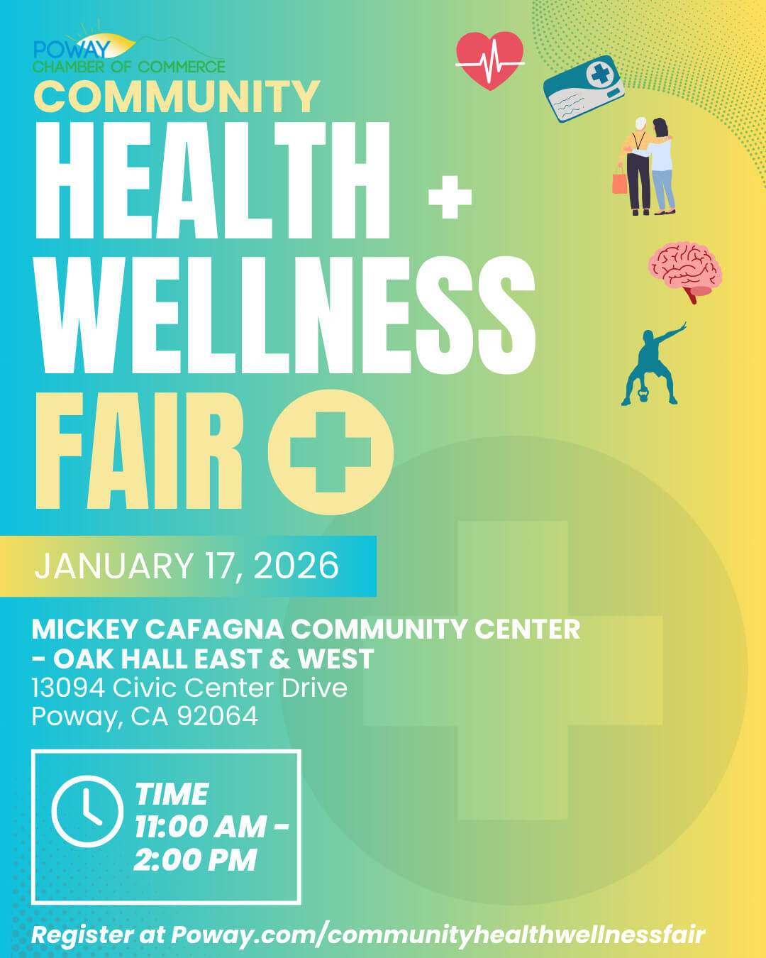 Community Health & Wellness Fair - Poway Chamber of Commerce